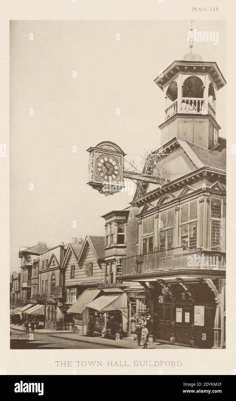 Guildford town hall hi-res stock photography and images - Alamy