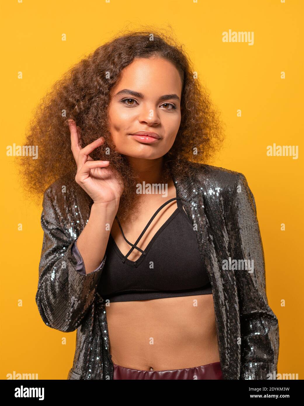 Ethnic model hi-res stock photography and images - Alamy