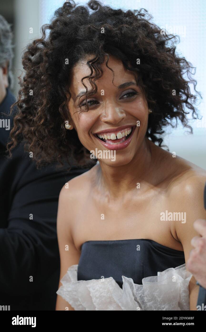 Stefi Celma appears on Canal + TV show Le Grand Journal during the 66th ...