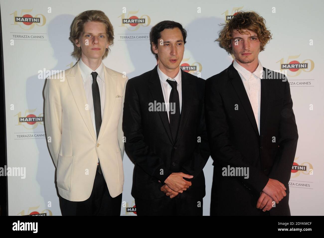Niels Schneider, Gregoire Colin and Samuel Mercer attending the Opium ...