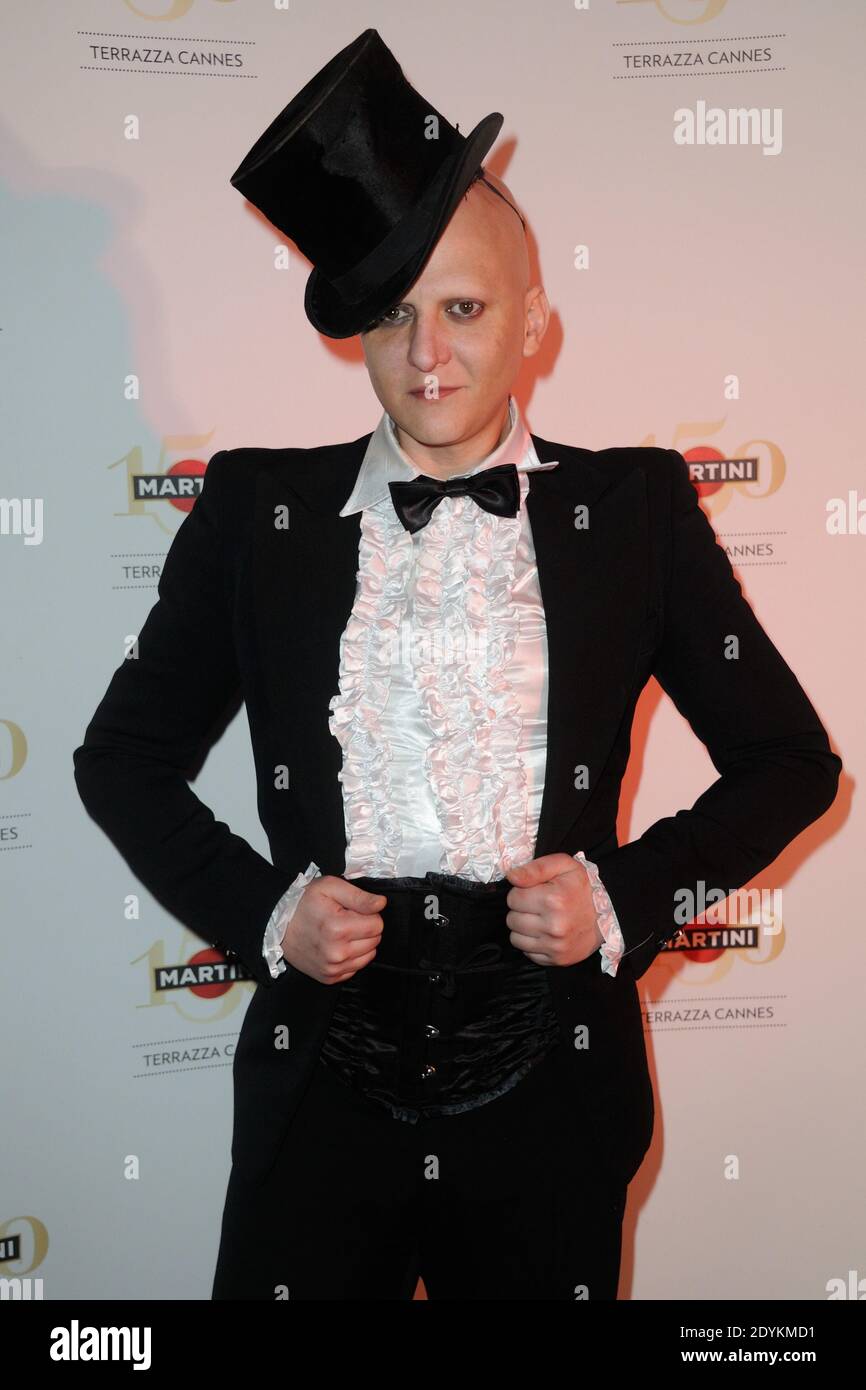 Guest attending the Opium party held at Terrazza Martini as part of the ...