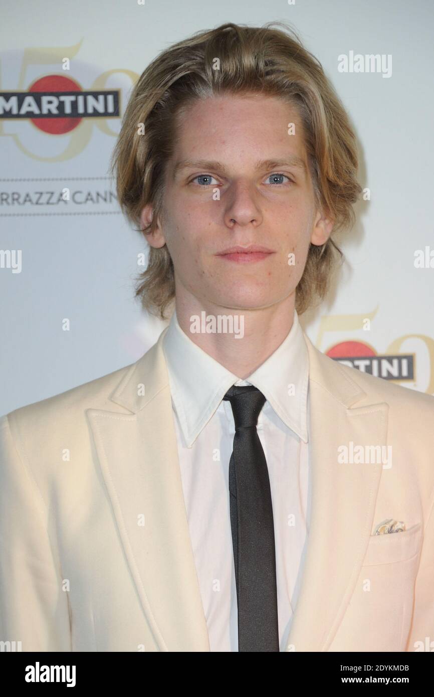 Samuel Mercer attending the Opium party held at Terrazza Martini as ...