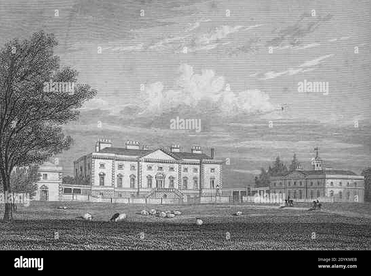 Lathom house hi-res stock photography and images - Alamy