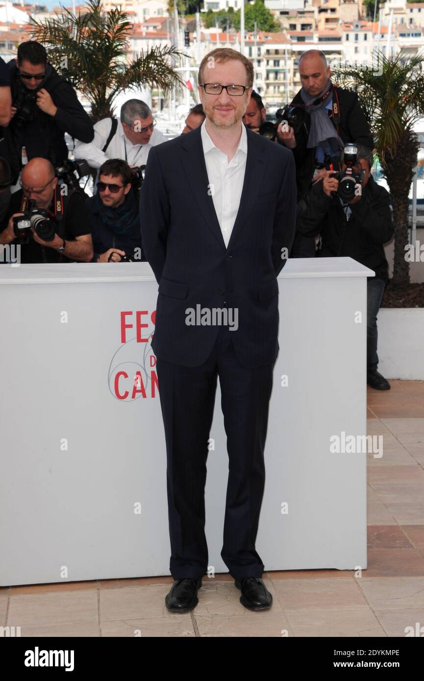 James Gray poses at the photocall for the film The Immigrant held at ...