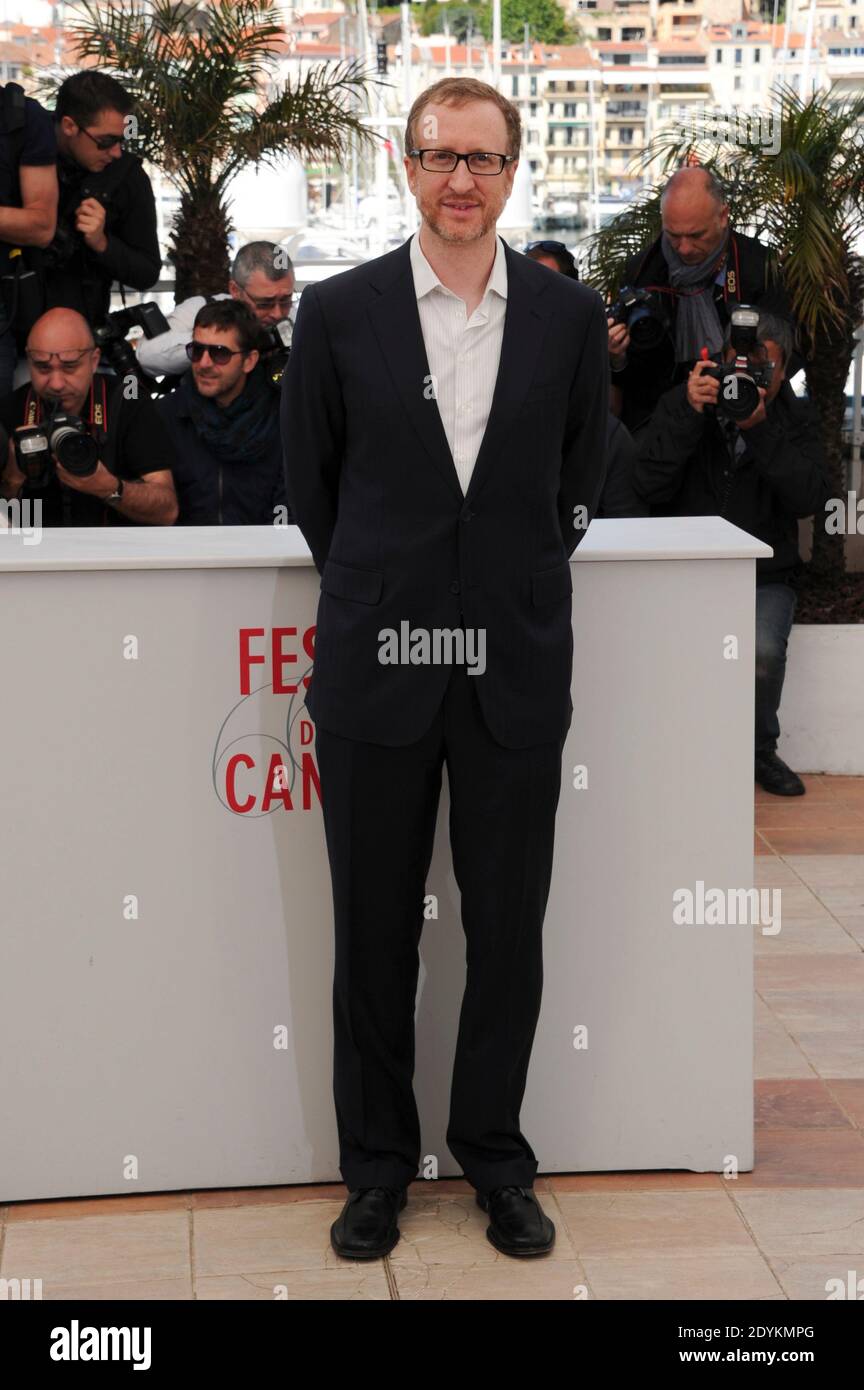 James Gray poses at the photocall for the film The Immigrant held at ...