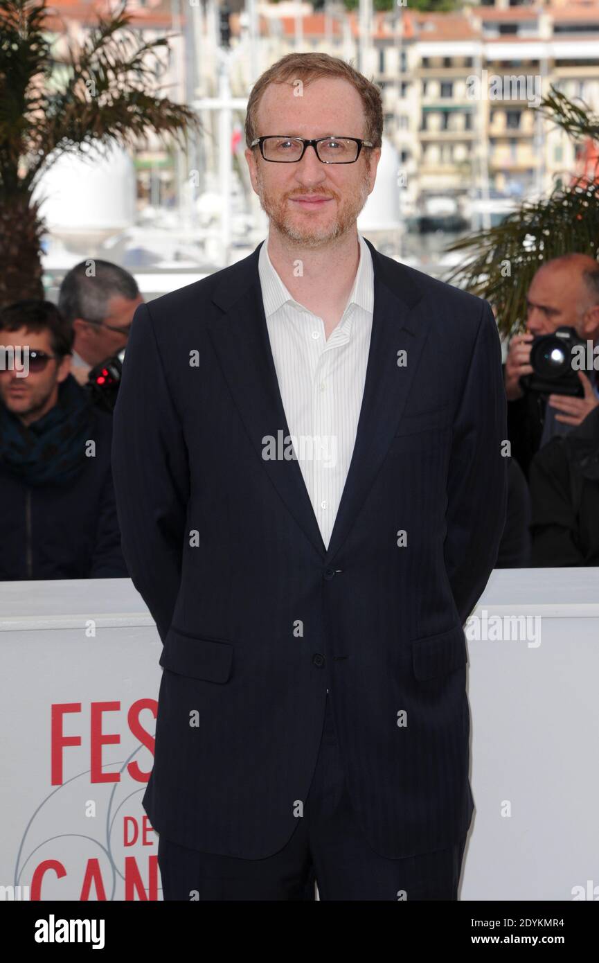 James Gray poses at the photocall for the film The Immigrant held at ...