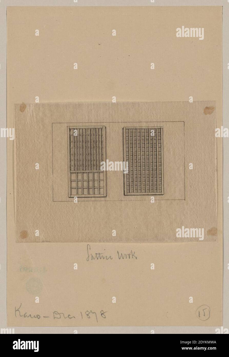 Lattice work hi-res stock photography and images - Alamy