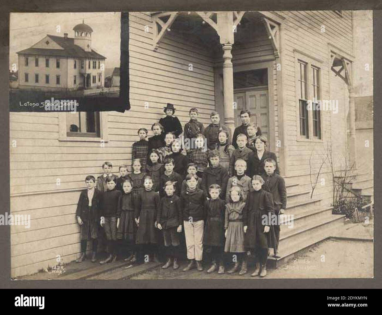 Mohai seattle hi-res stock photography and images - Alamy