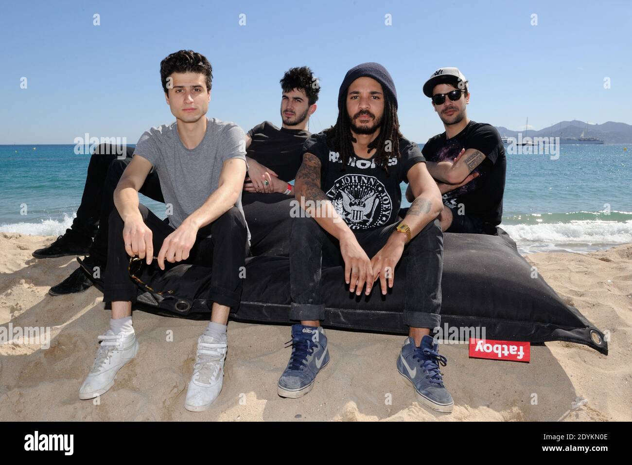 Exclusive - BB Brunes posing during the 66th Cannes Film Festival in ...