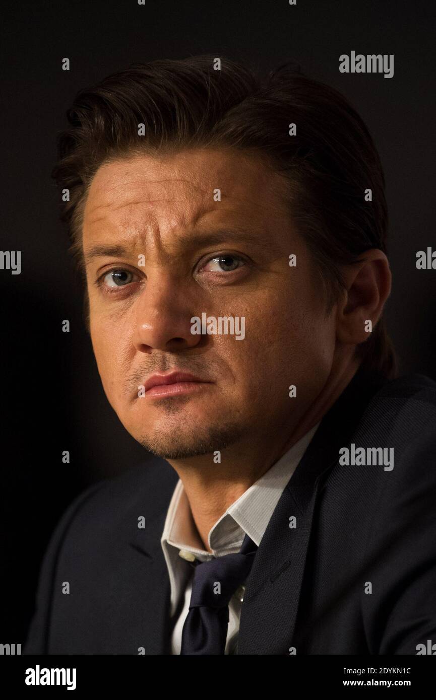 Actor Jeremy Renner attends the 'The Immigrant' photocall directed by ...