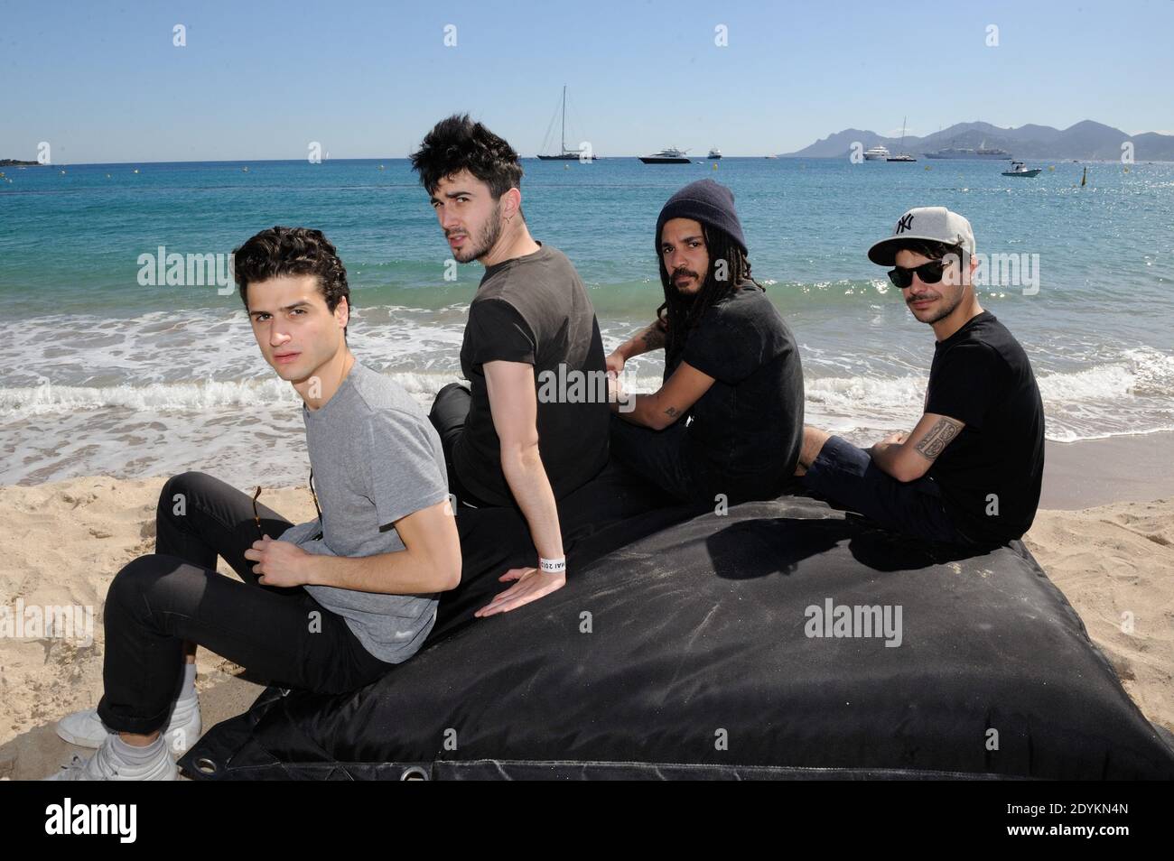 Exclusive - BB Brunes posing during the 66th Cannes Film Festival in ...