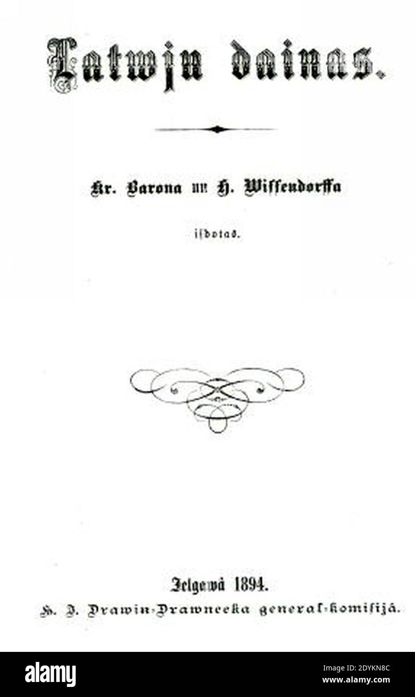 Dainas hi-res stock photography and images - Alamy