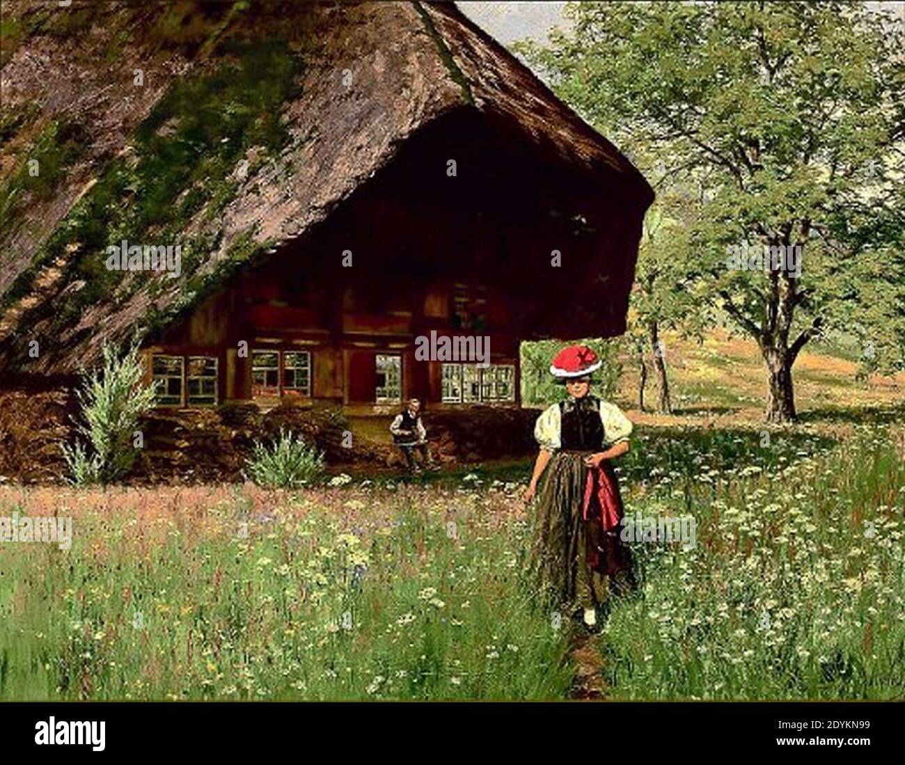 Laublehof (Curt Liebich Stock Photo - Alamy