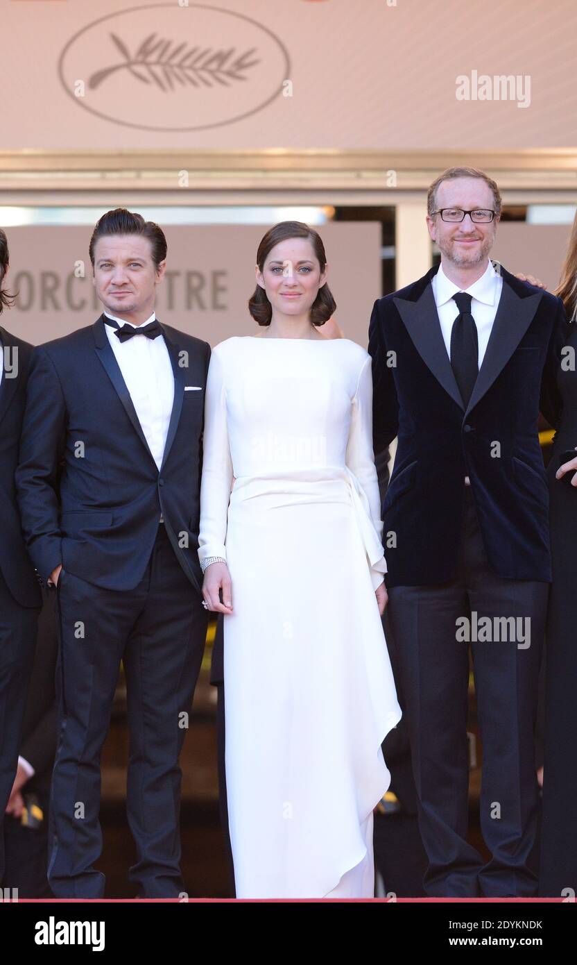 Anthony Katagas, Greg Shapiro, Darius Khondji, Jeremy Renner, James ...