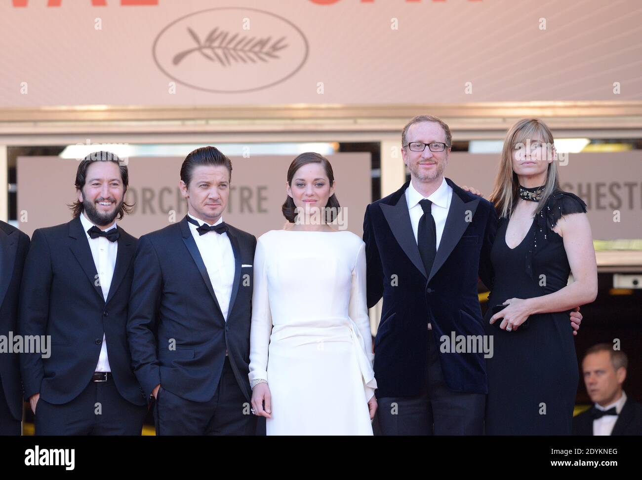 Anthony Katagas, Greg Shapiro, Darius Khondji, Jeremy Renner, James ...