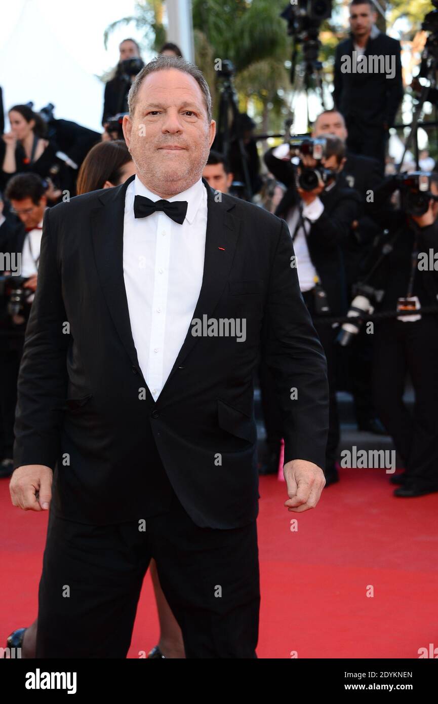 Harvey Weinstein arriving for the Immigrant screening held at the ...