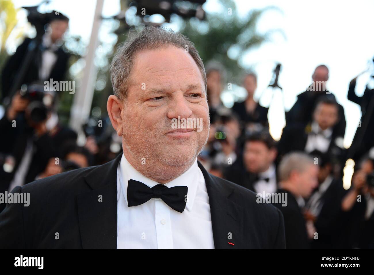 Harvey Weinstein arriving for the Immigrant screening held at the ...