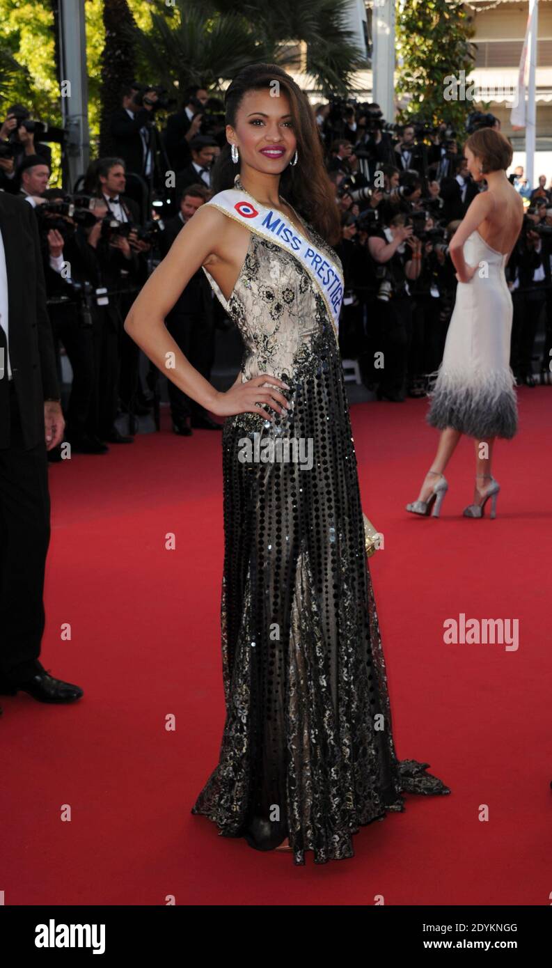 Auline Grac, Christophe Guillarme arriving for the Immigrant screening ...