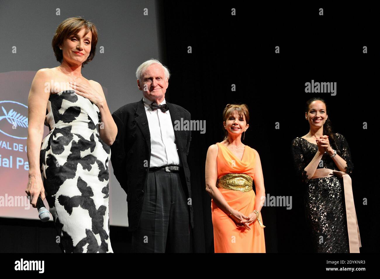EXCLUSIVE - Kristin Scott Thomas, John Boorman, Victoria Abril, Carmen ...