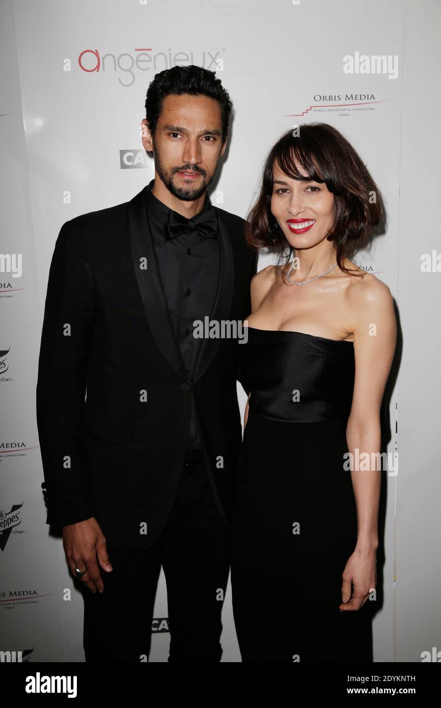 Stany Coppet and Dolores Chaplin attending the Angenieux Dinner in ...