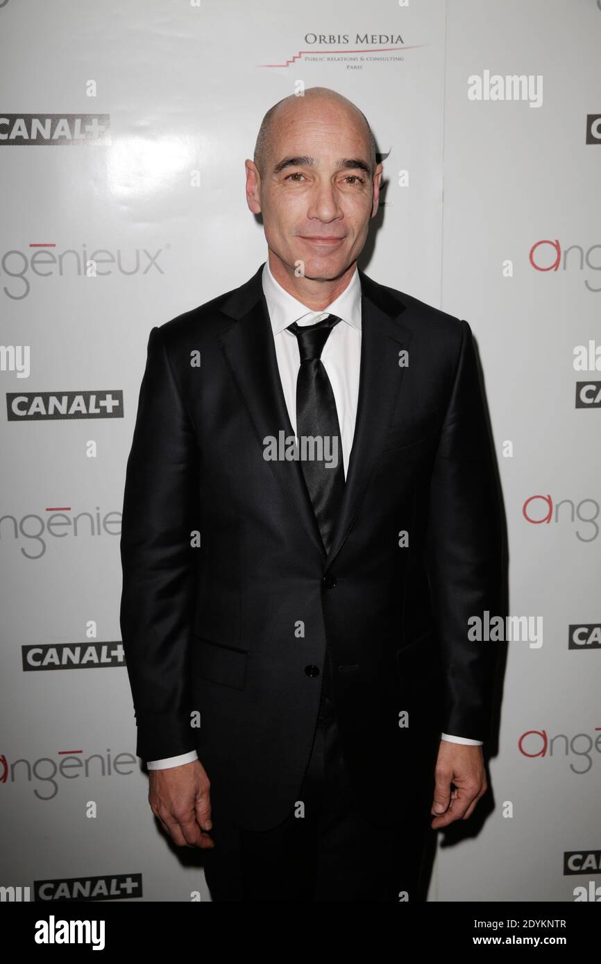 Jean-Marc Barr attending the Angenieux Dinner in Cannes, France during ...