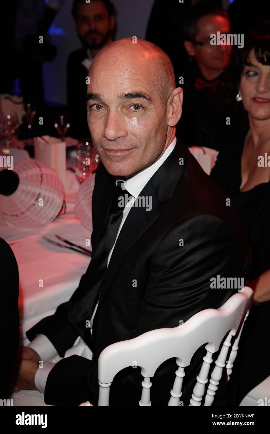Jean-Marc Barr attending the Angenieux Dinner in Cannes, France during ...