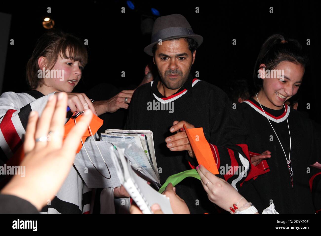 Humorist Jamel Debbouze attending the Final Tournament of "Trophee D ...