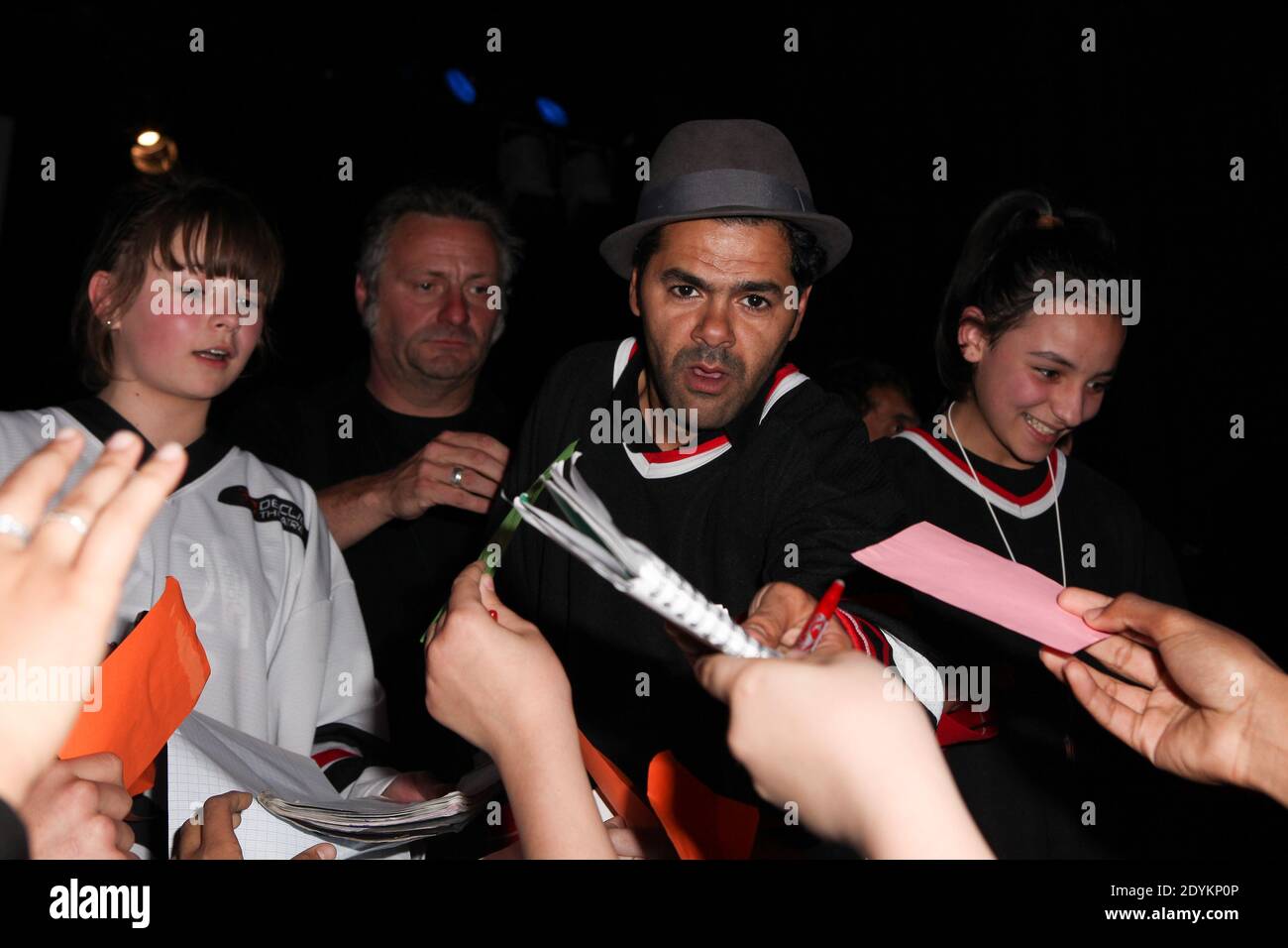 Humorist Jamel Debbouze attending the Final Tournament of "Trophee D ...