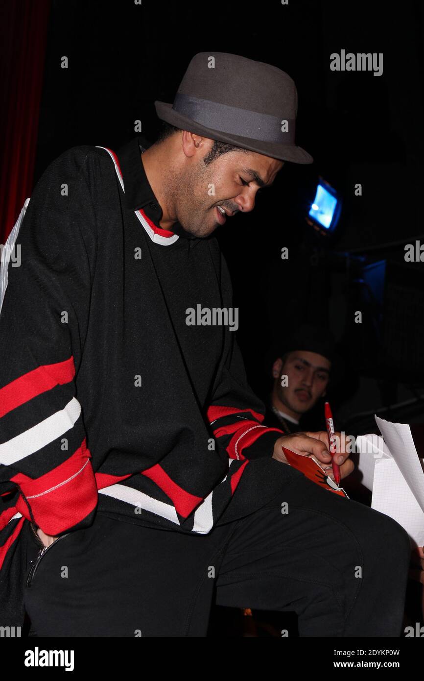 Humorist Jamel Debbouze attending the Final Tournament of "Trophee D ...