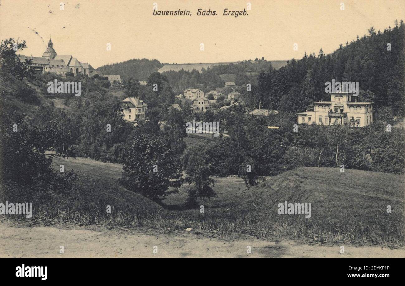 Lauenstein sachsen hi-res stock photography and images - Alamy