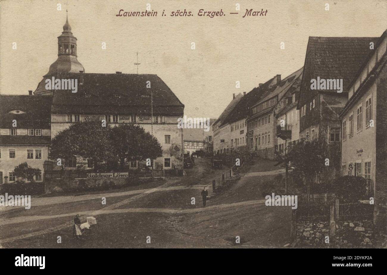 Lauenstein sachsen hi-res stock photography and images - Alamy