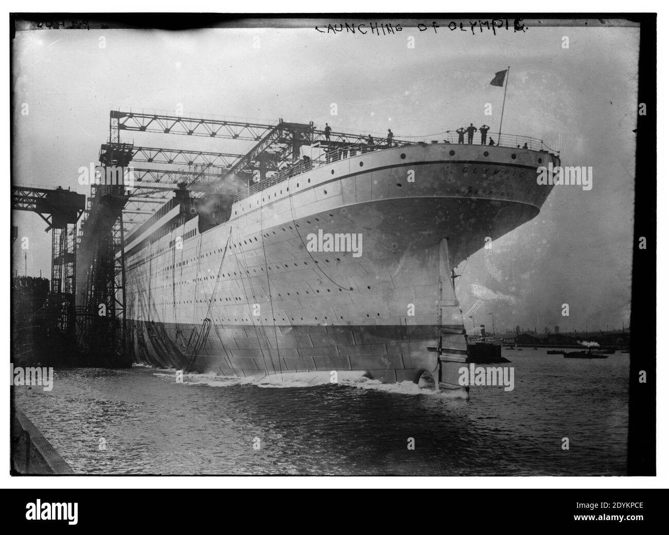 Launching of Olympic Stock Photo - Alamy