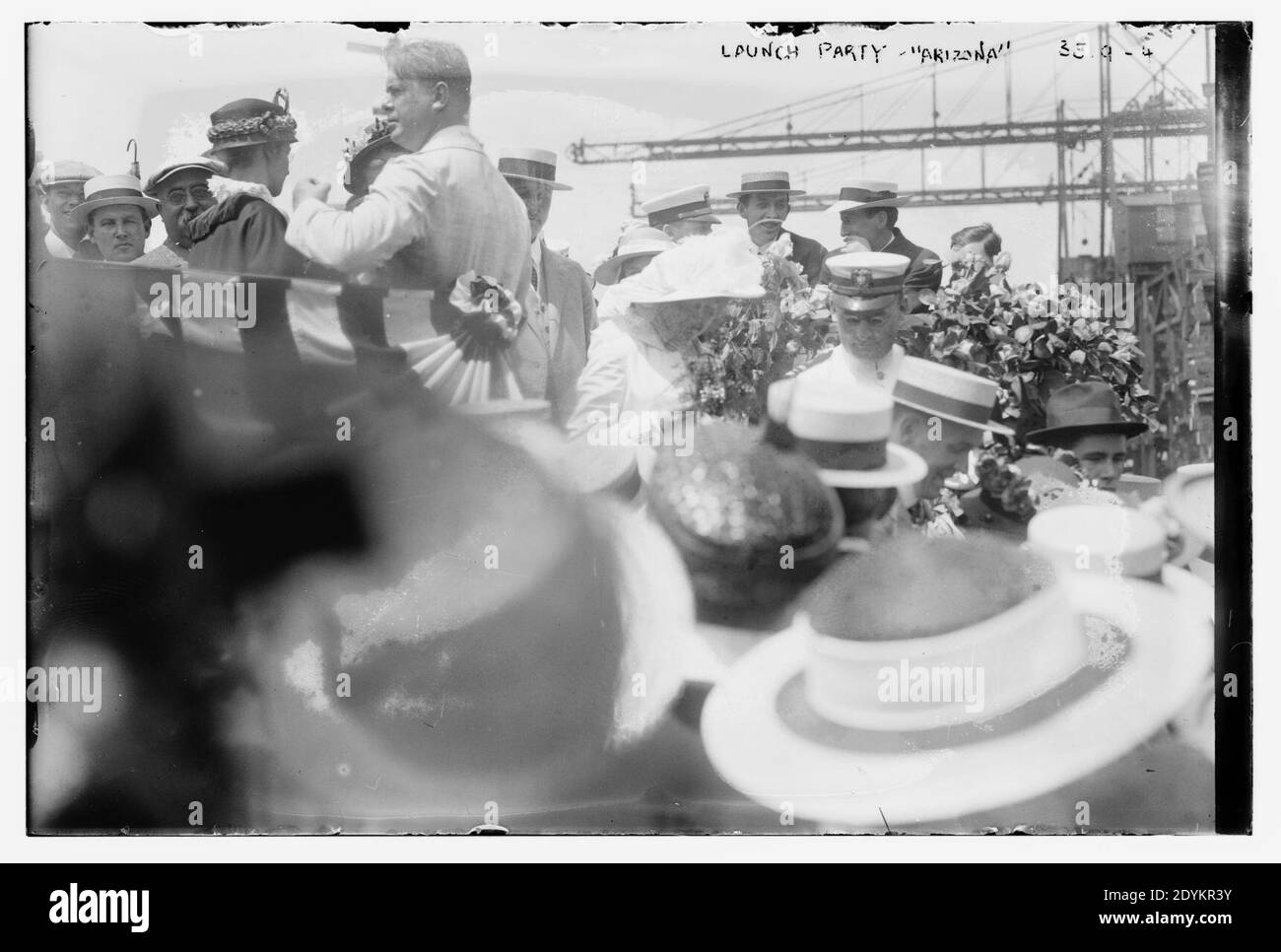 Party landscape Black and White Stock Photos & Images - Alamy