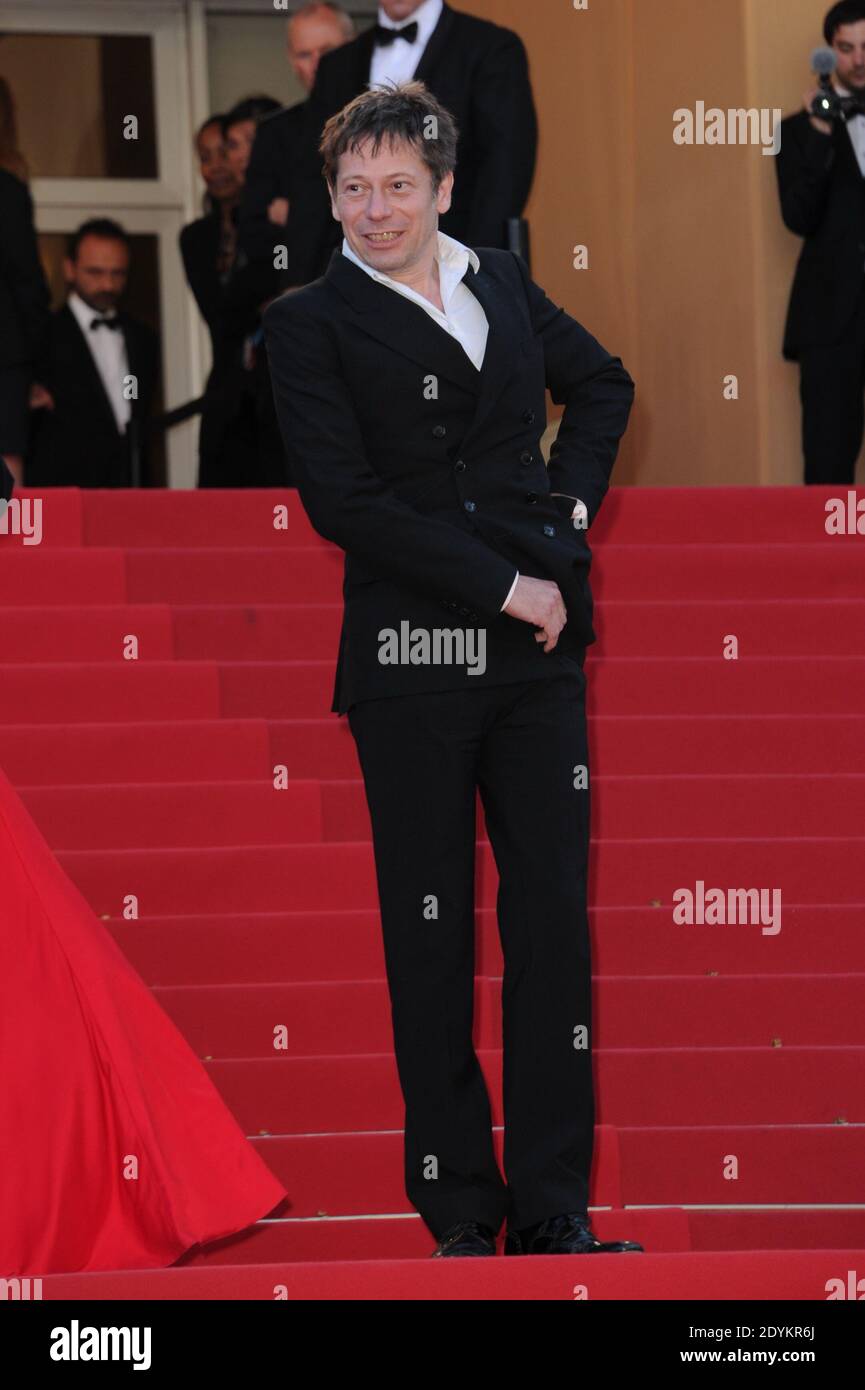 Mathieu Amalric arriving for La Venus A La Fourrure screening held at ...