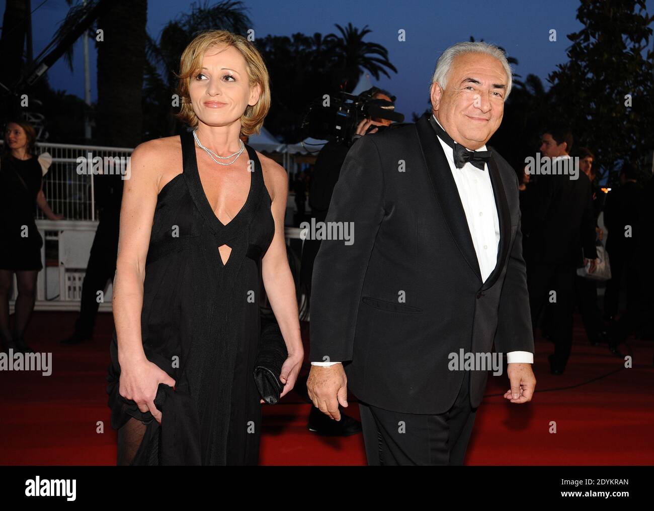 Dominique Strauss-Kahn and Myriam L'Aouffir arriving for the 'Only ...