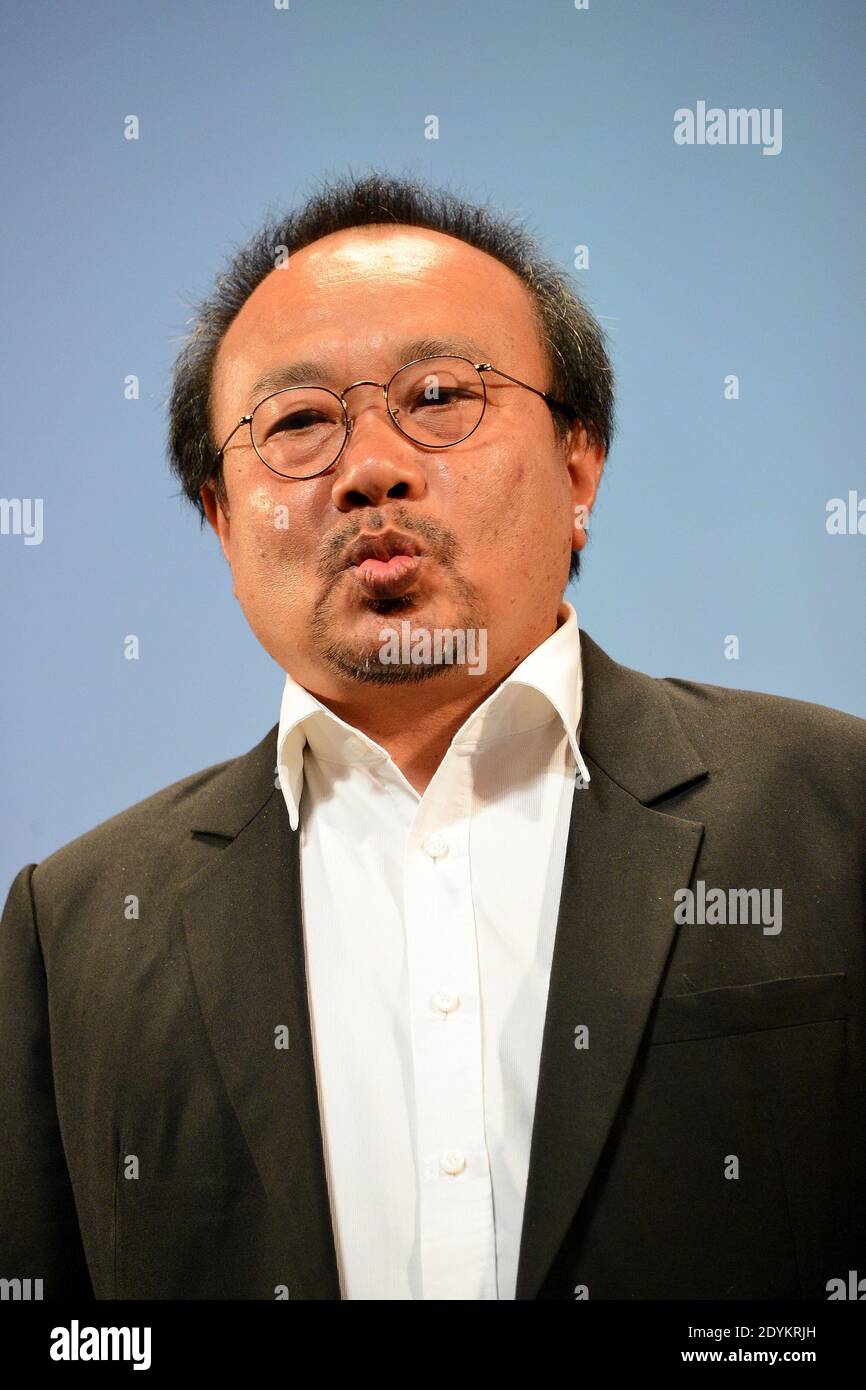 Rithy Panh attending the closing ceremony of Un Certain Regard as part ...