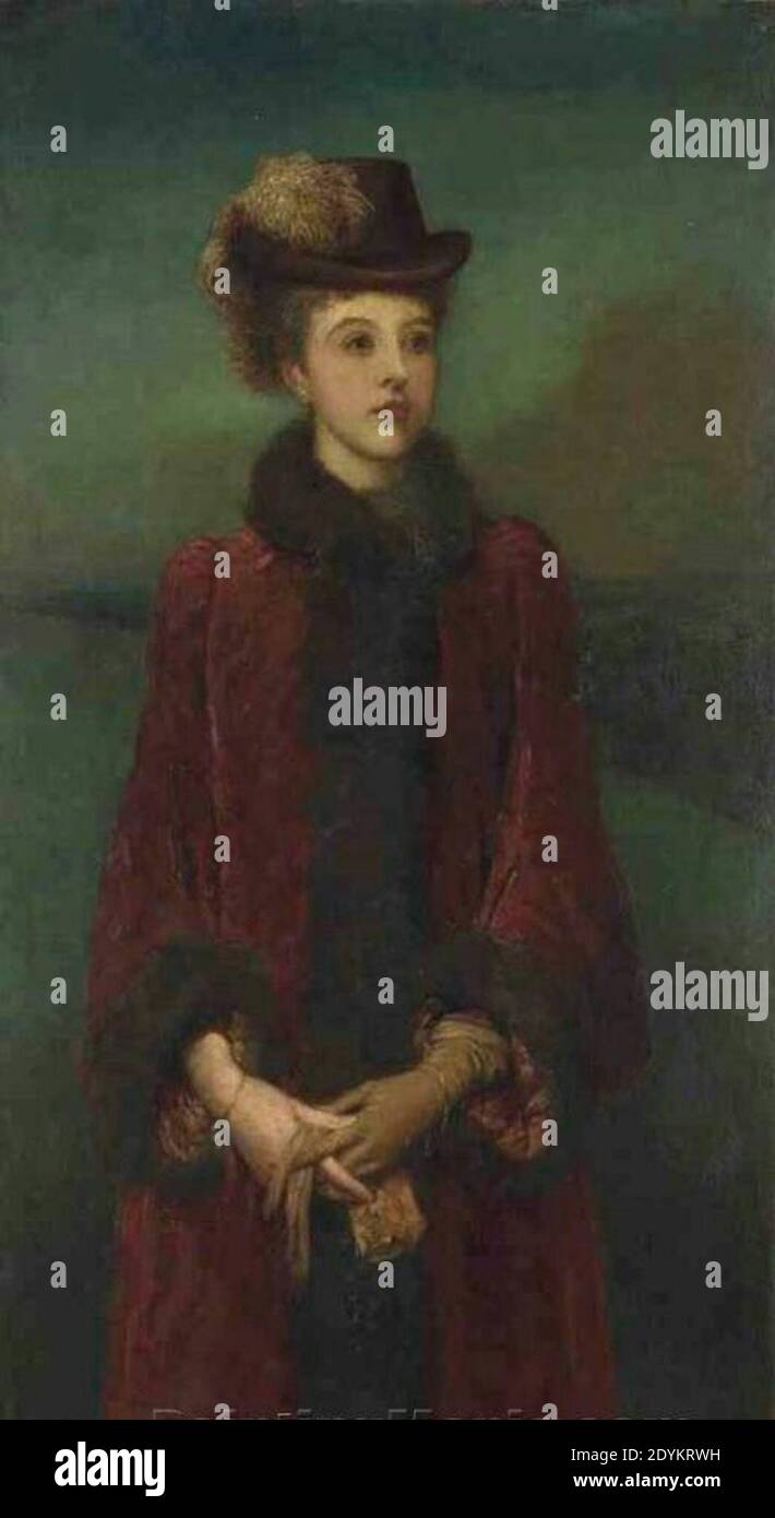 Laura Gurney, Lady Troubridge aka Laura Troubridge by George Frederic ...