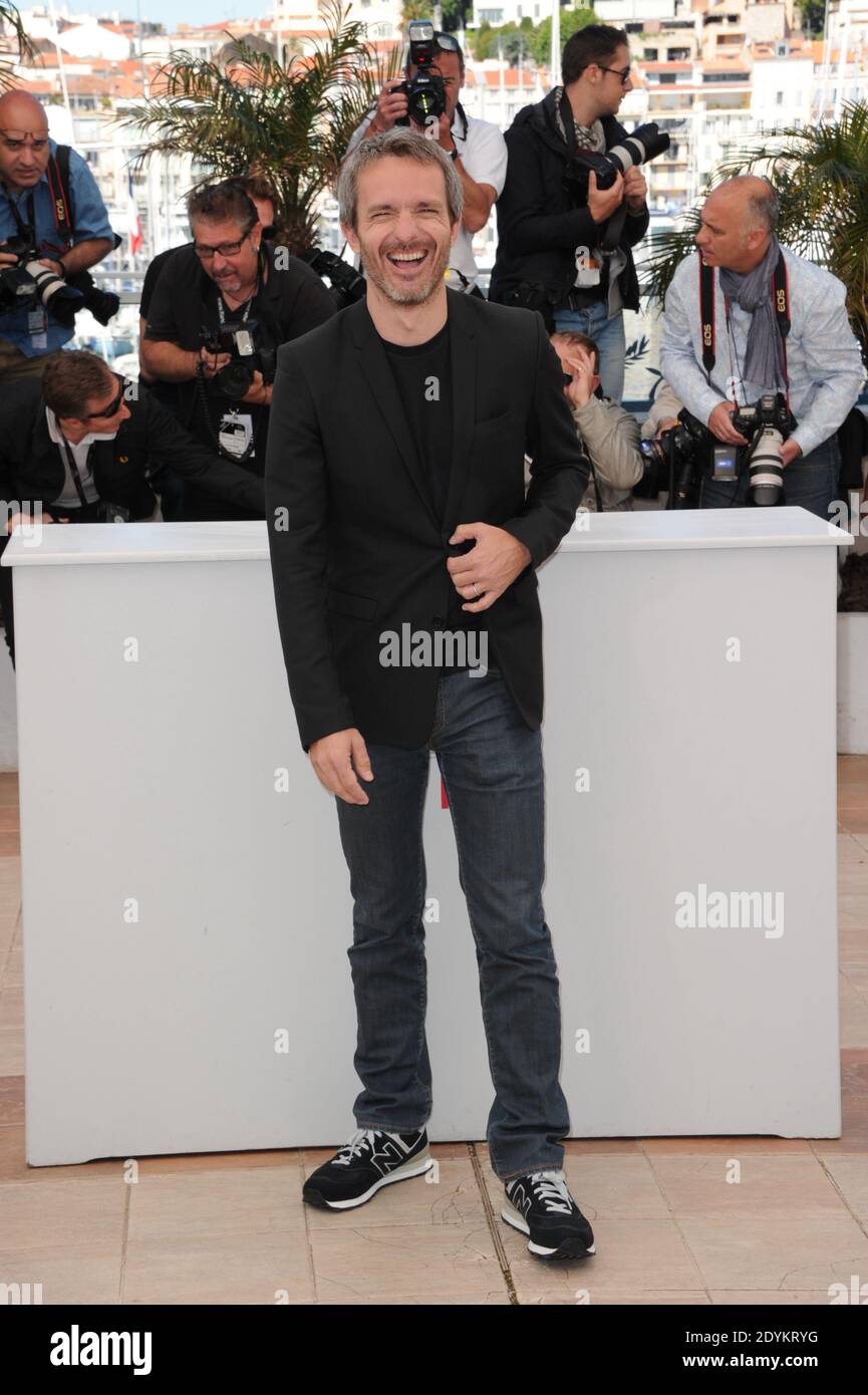 Jerome Salle poses at the photocall for the film Zulu held at the Palais Des Festivals as part ...