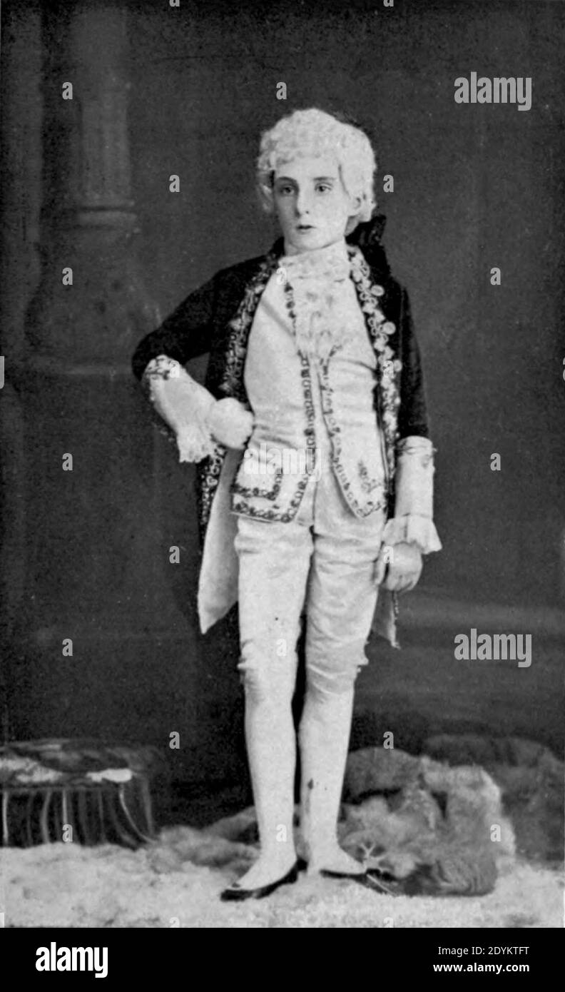 Laurence Irving as Charles Surface Stock Photo - Alamy