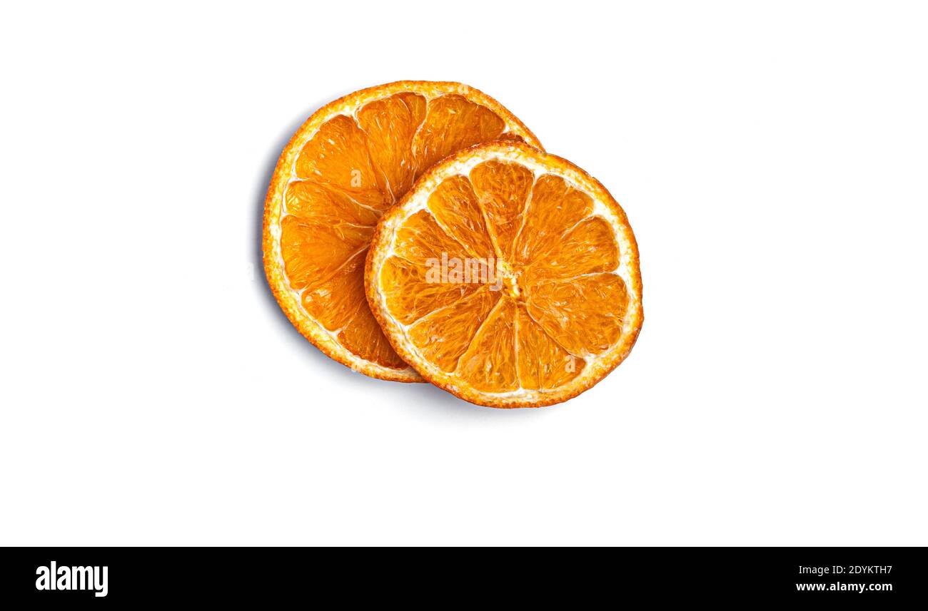 Dried orange on white background. High quality photo Stock Photo - Alamy