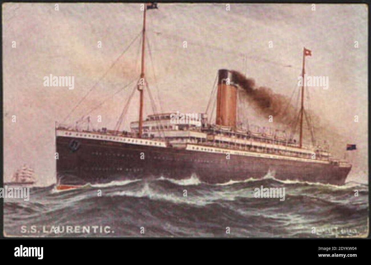 Laurentic hi-res stock photography and images - Alamy