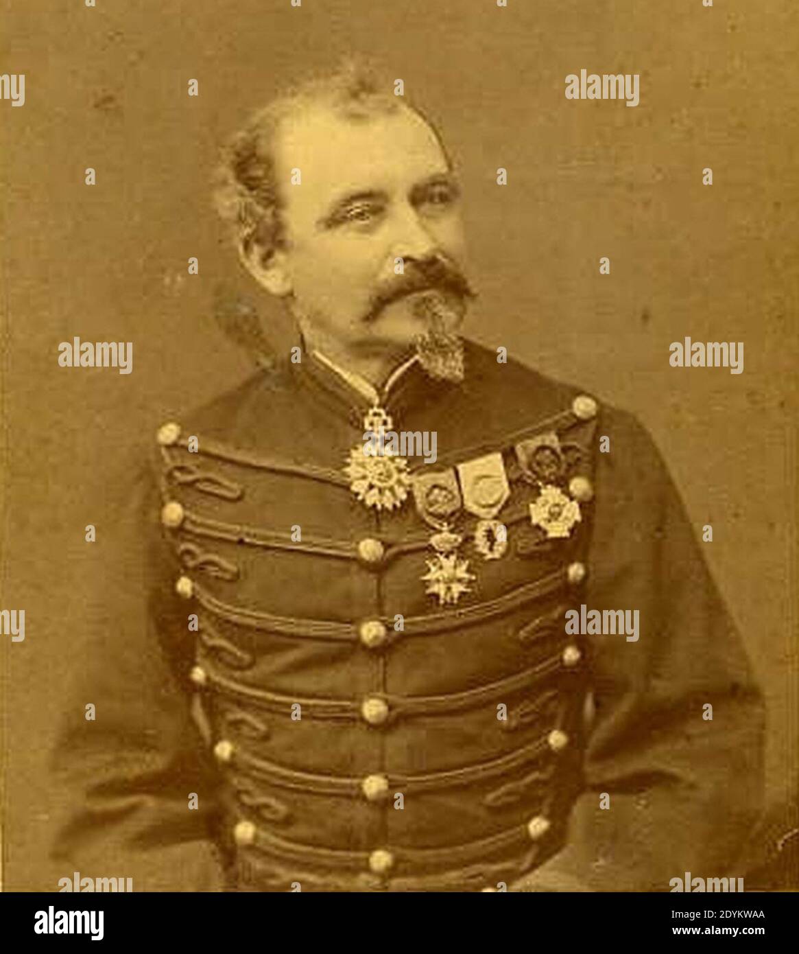 Laurent Charles Féraud Stock Photo - Alamy