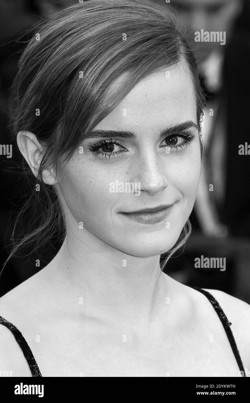 Emma Watson Black And White