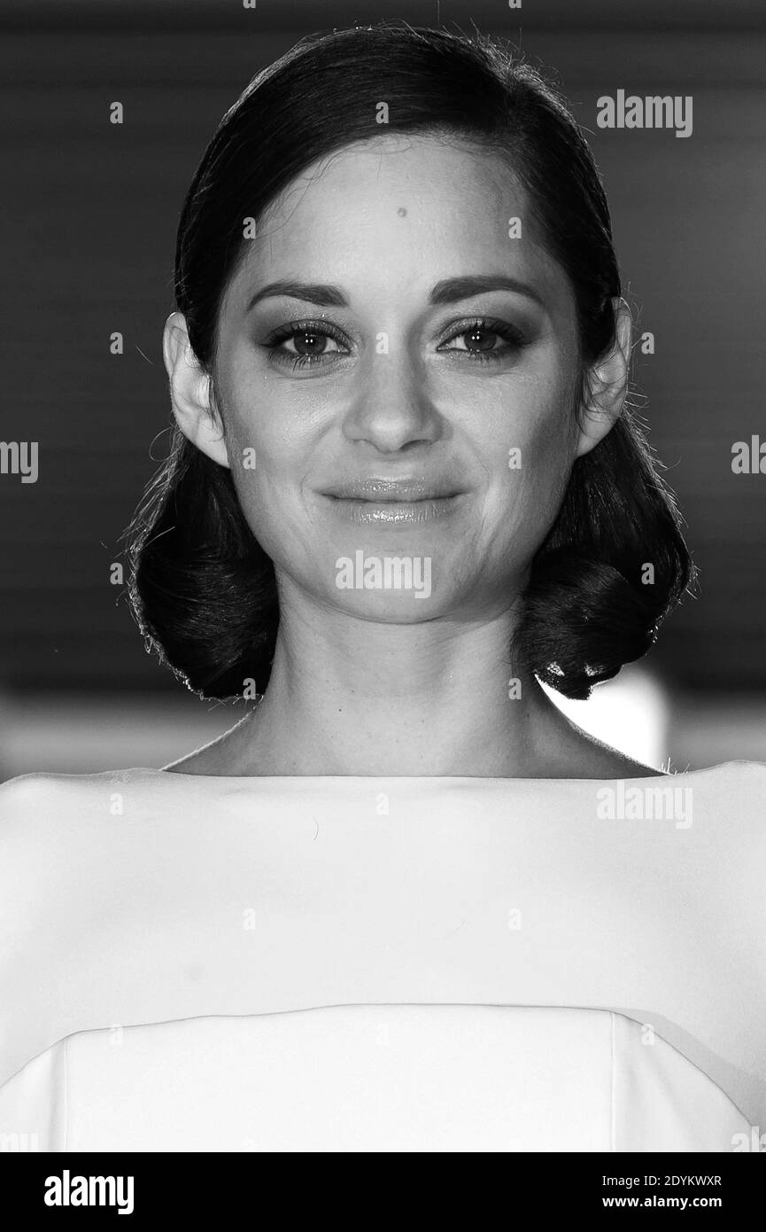 Marion Cotillard leaving 'the Immigrant' screening held at the Palais ...