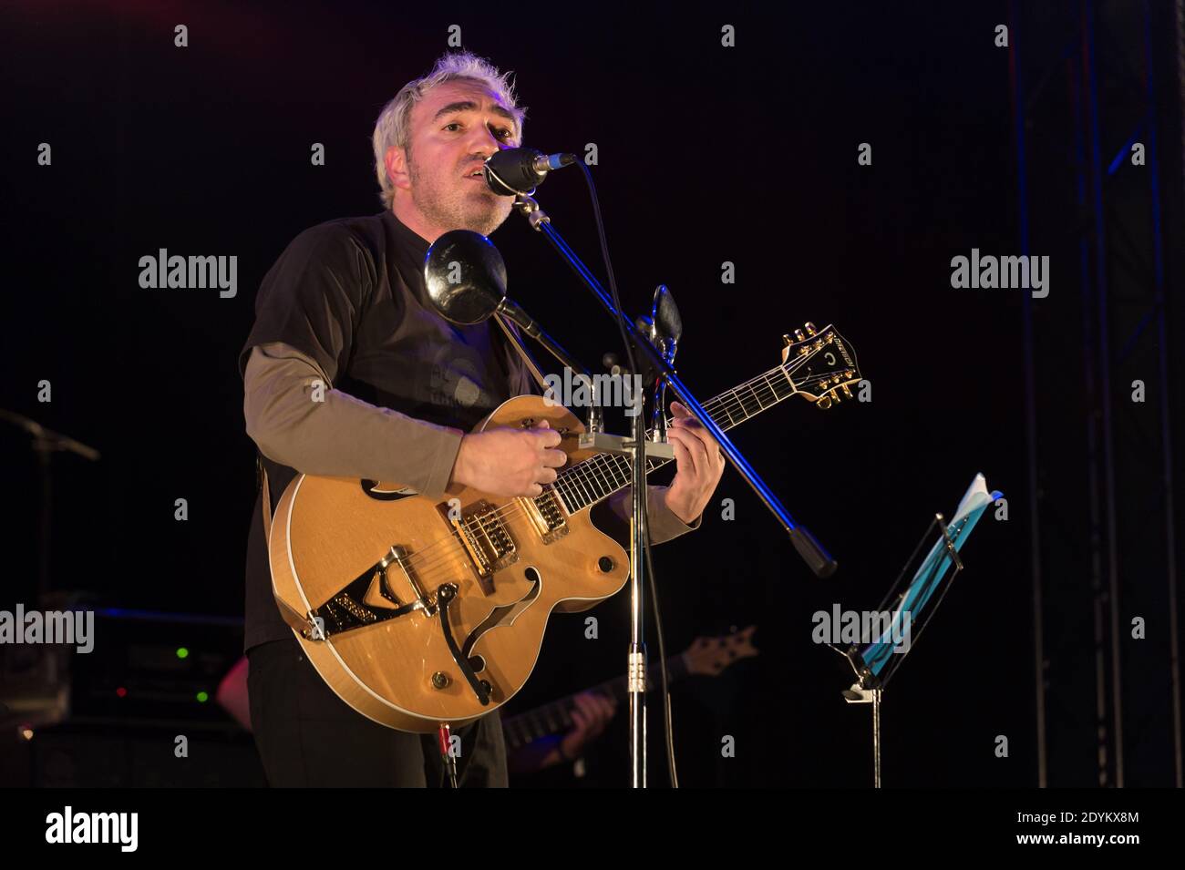 Miro performs during the 'Fete De L'Espoir' in Geneva, Switzerland on ...