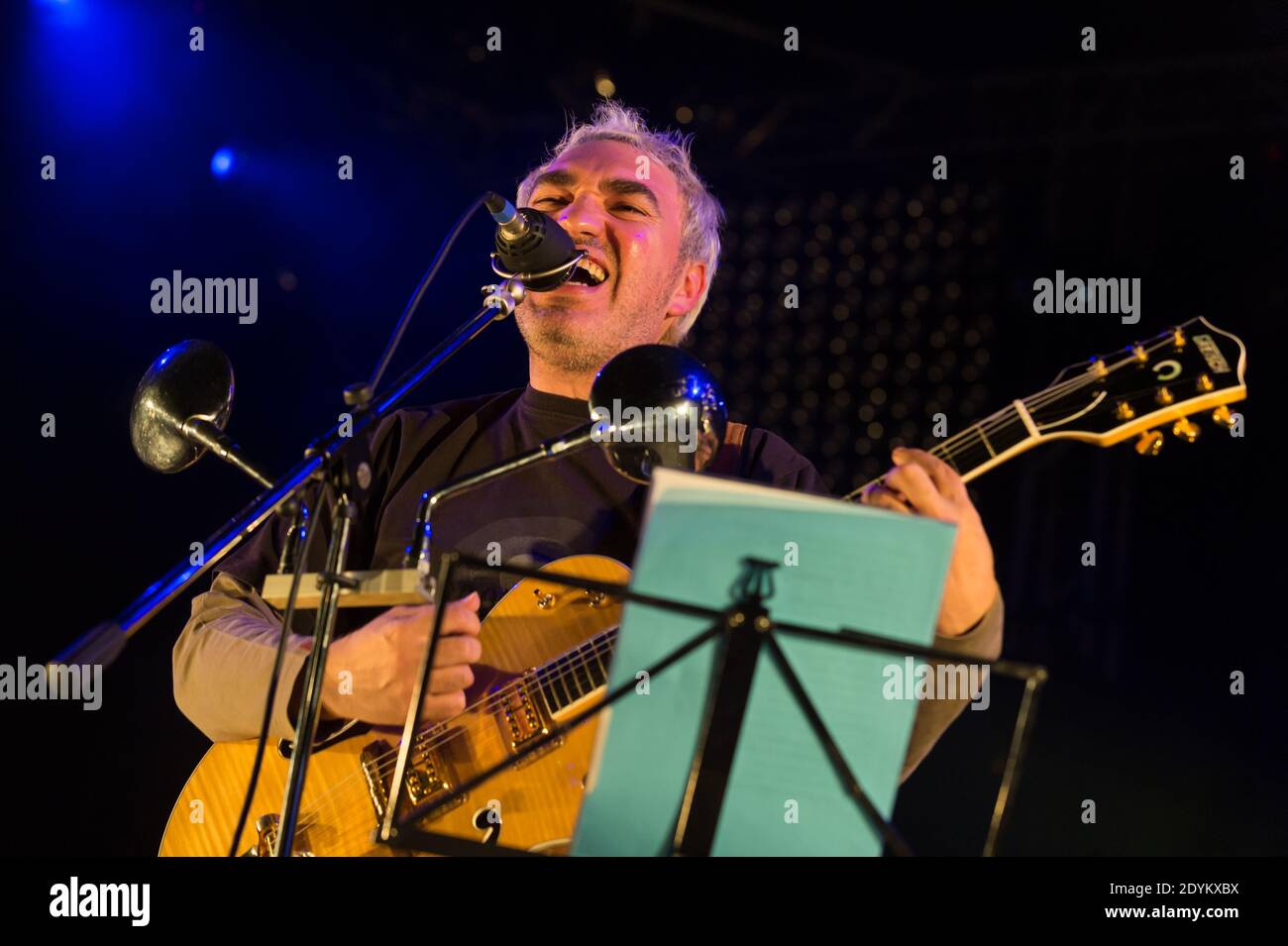 Miro performs during the 'Fete De L'Espoir' in Geneva, Switzerland on ...