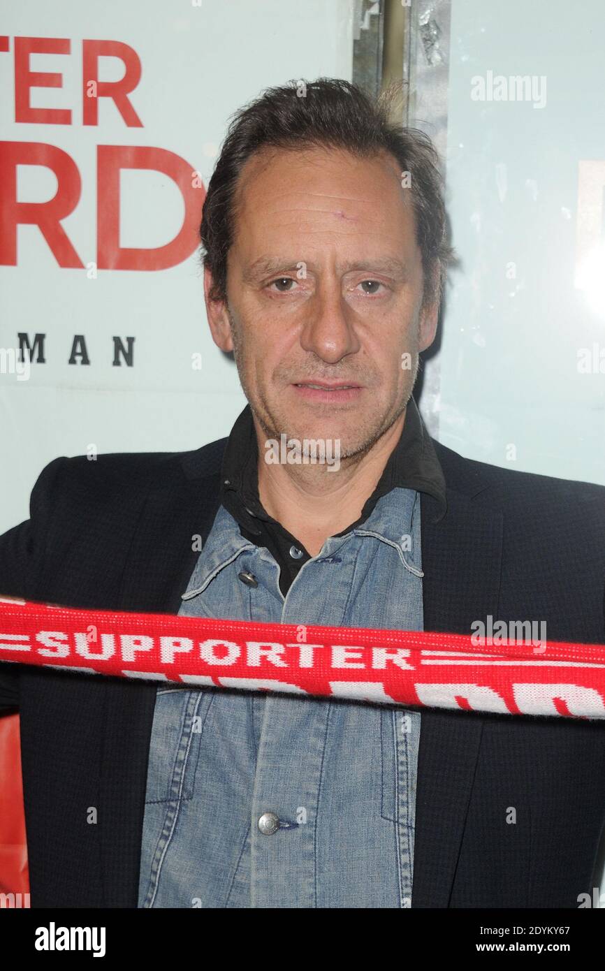 Riton Liebman attending the premiere of 'Je suis supporter du standard ...