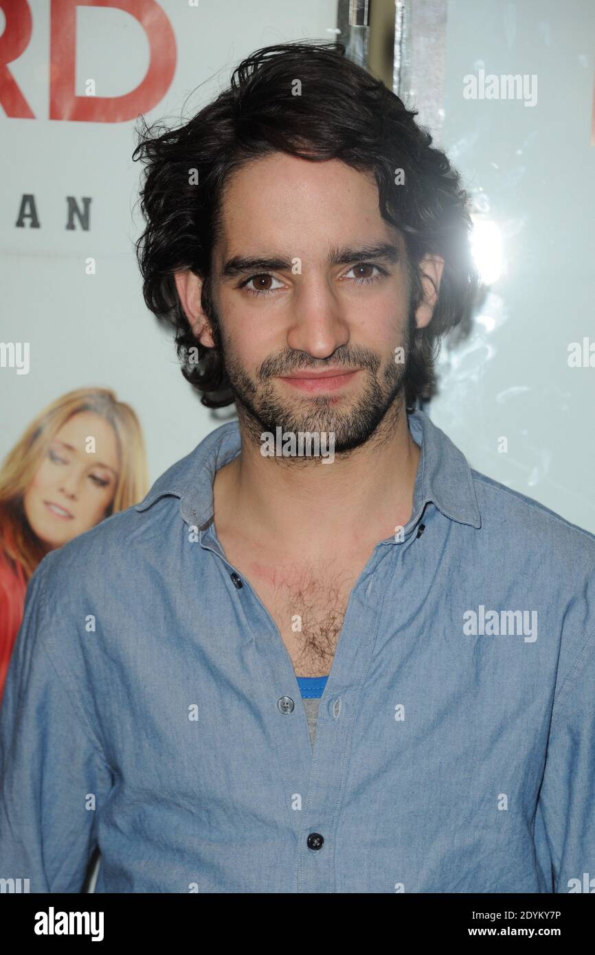 David Murgia attending the premiere of 'Je suis supporter du standard ...