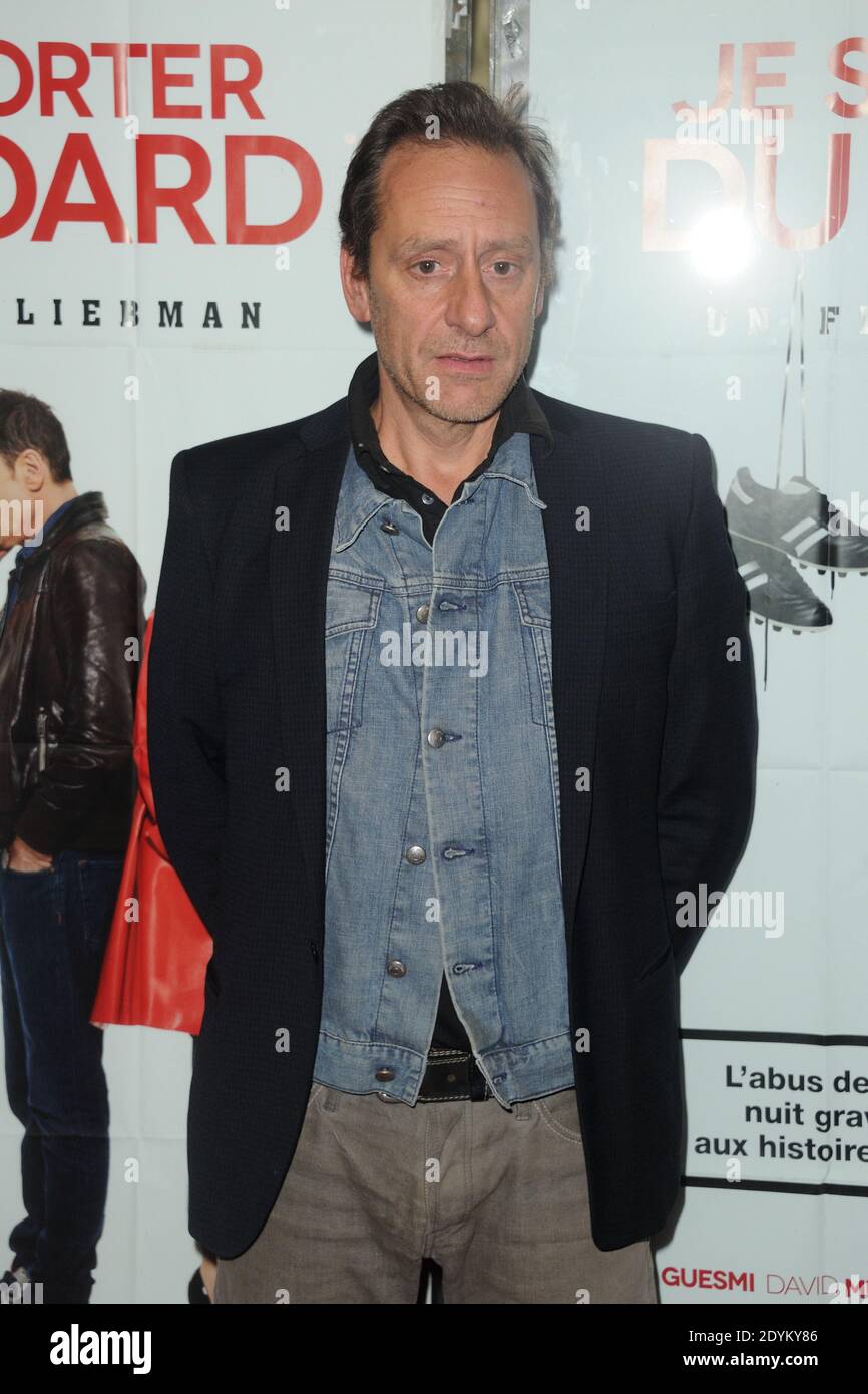 Riton Liebman attending the premiere of 'Je suis supporter du standard ...