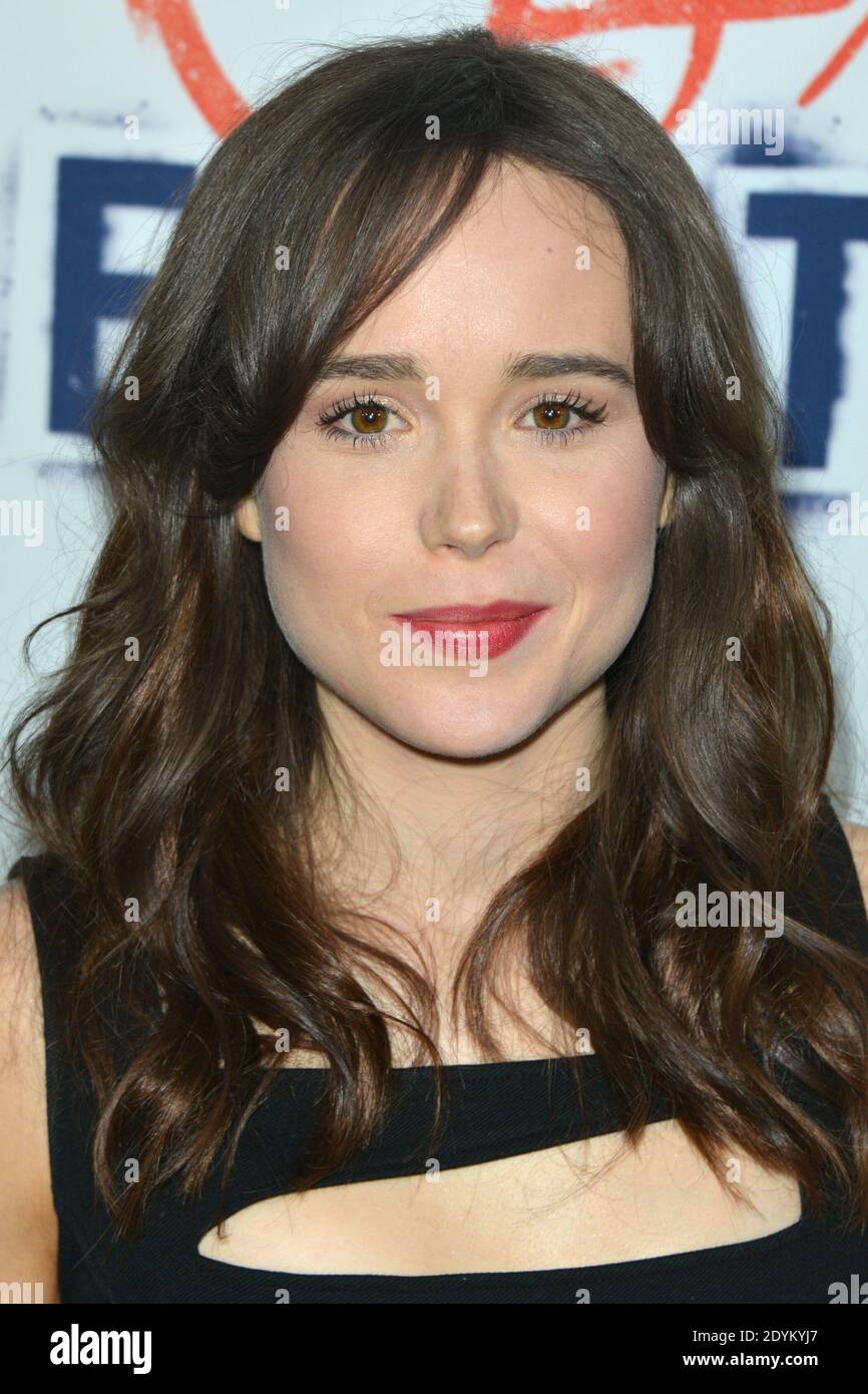 Ellen Page attends the premiere of 'The East' held at ArcLight ...